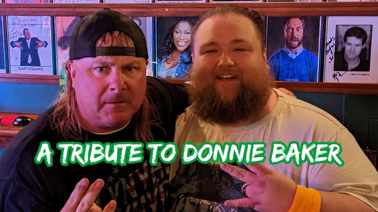 R.I.P DONNIE BAKER: A Tribute to @DonnieBaker (Ron Sexton) - YouTube