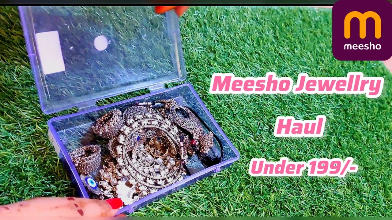 *Festive Special* MEESHO JEWELLERY |All new collection | Bangles # ...