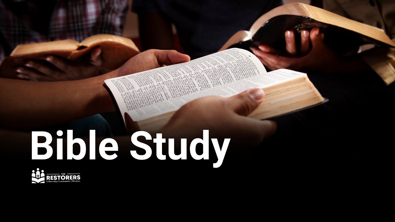 Bible Study | When Life Goes Terribly Wrong | The Restorers Church | 11 ...