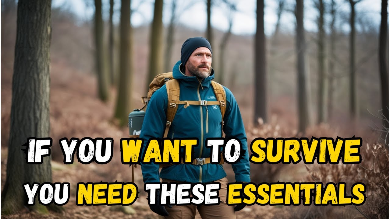Survival Gear Essentials: Top 8 Must-Haves for Preppers - YouTube