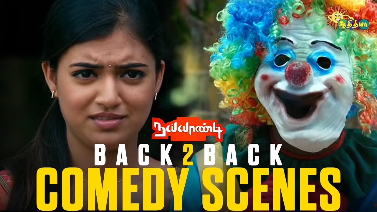 Naiyaandi – Back-to-Back Comedy Scenes 😂 | Dhanush | Nazriya | Adithya TV - YouTube