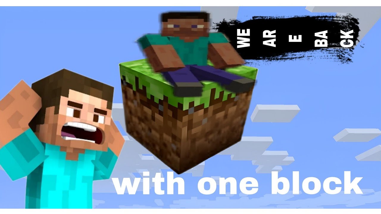WE ARE BACK WITH ONE BLOCK BUT...😢 (EMOTIONAL) - YouTube