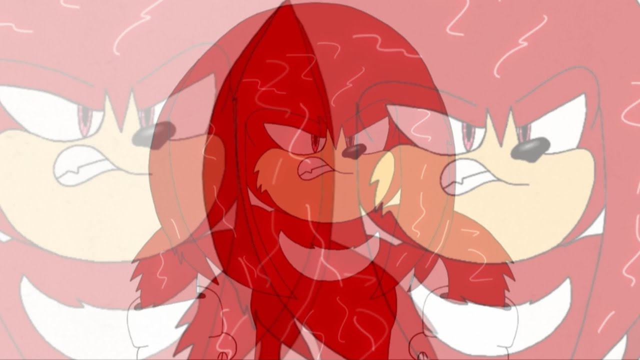 Movie Knuckles Animation Test - YouTube