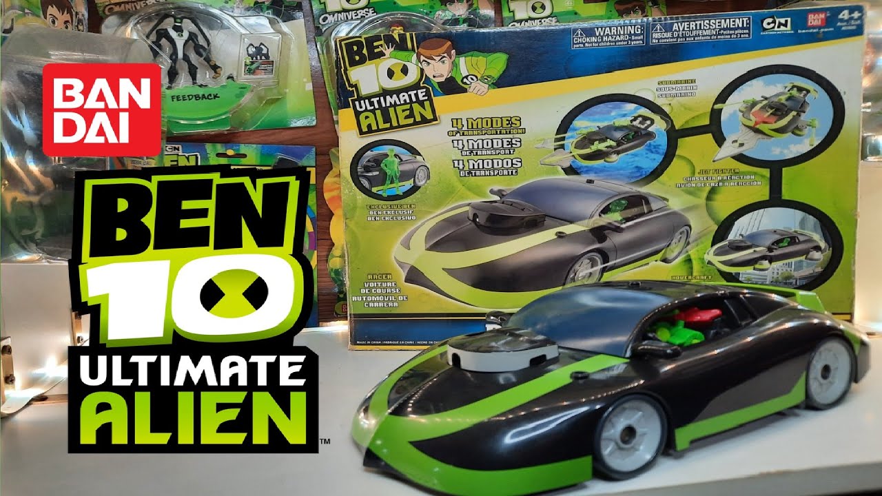 Ben 10 Ultimate Alíen - Mark 10, Umboxing y Review en Español - YouTube