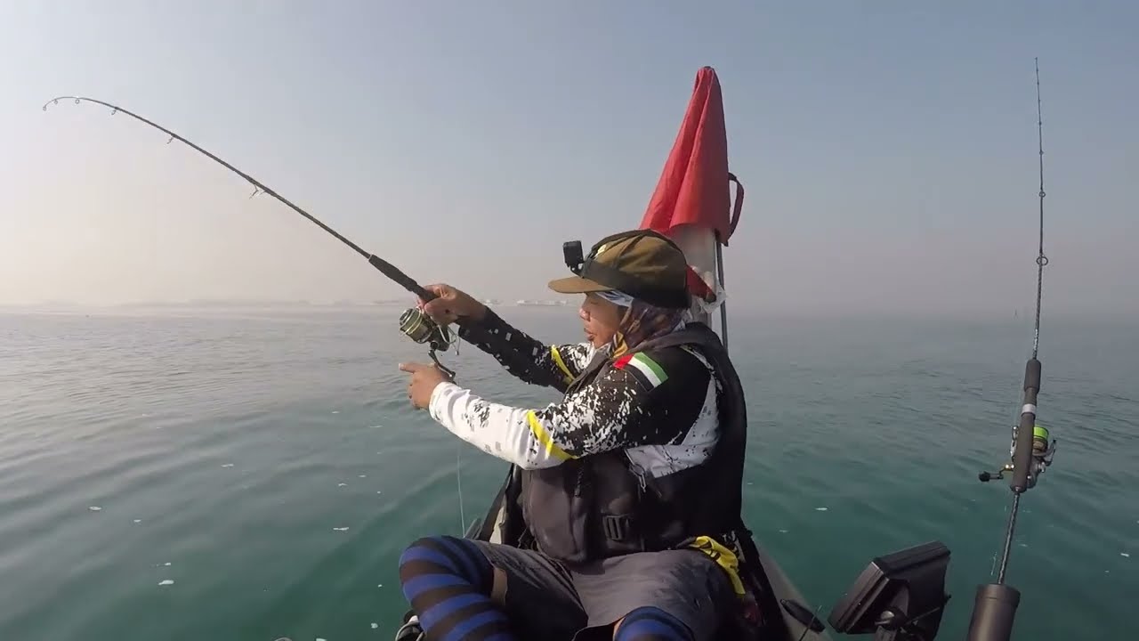 Daming bait Fish at Ibon I Kingfish I King Mackerel - YouTube