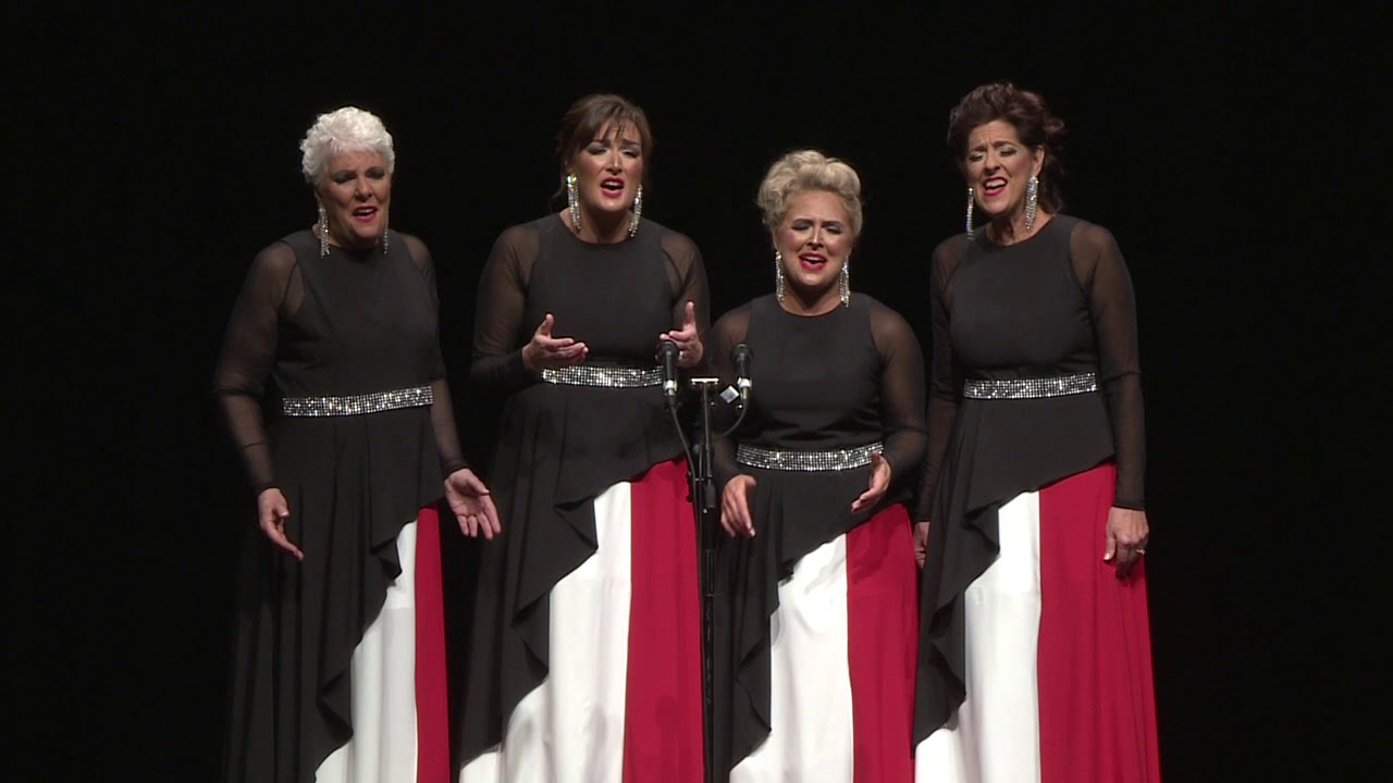 2019 Sweet Adelines International Region 8 Quartet Contest 25 Escapade ...