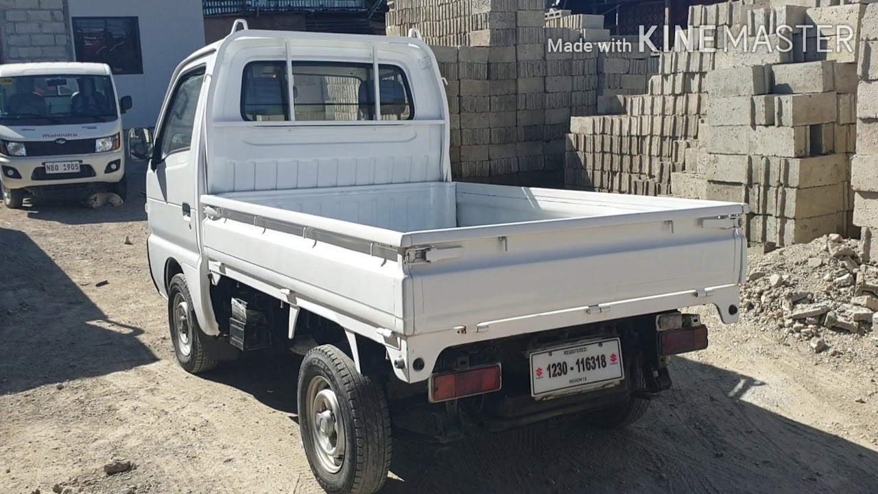 SUZUKI SCRUM MINIDUMP 4X4 5-SPEED - YouTube