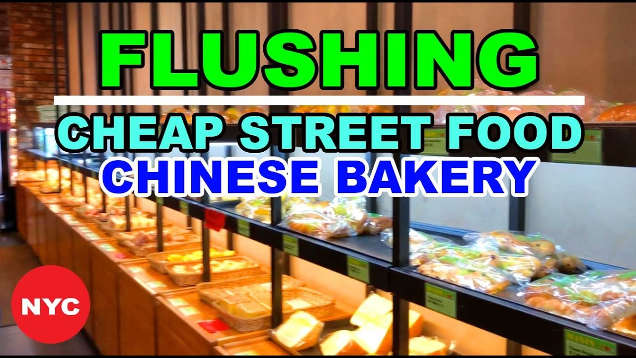 Life in NYC｜Downtown Flushing: Cheap Street Food and Chinese Bakery ...