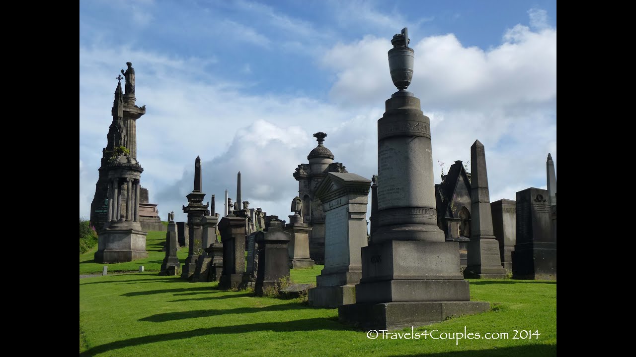 Glasgow Necropolis - Scotland - YouTube