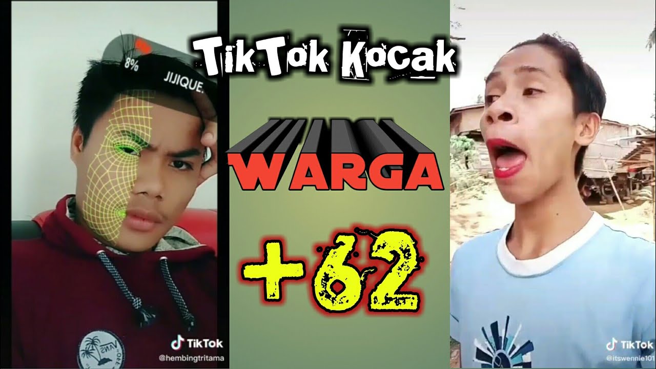 TikTok Kocak dan lucu warga +62 (Lucu - lucu banget jamin bikin ketawa ...