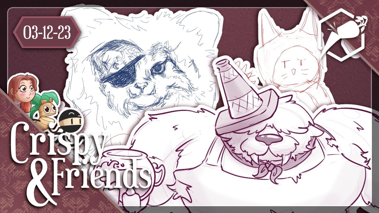 Felines & Flagons ~ Crispy & Friends - YouTube