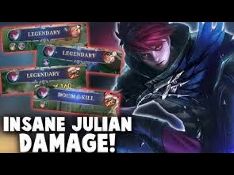 BEST BUILD IN JULIAN MLBB 2025! gameplay - YouTube
