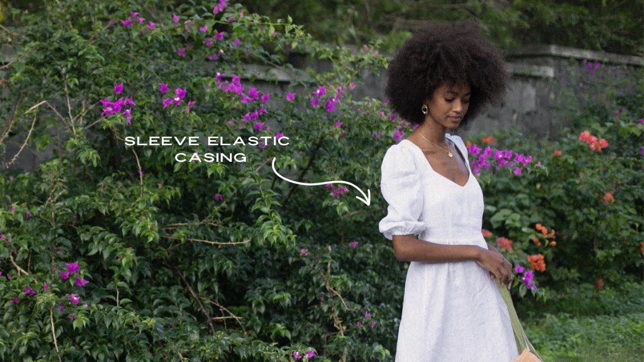 How To Sew Elastic Casing | Easy Sewing Tutorial - YouTube