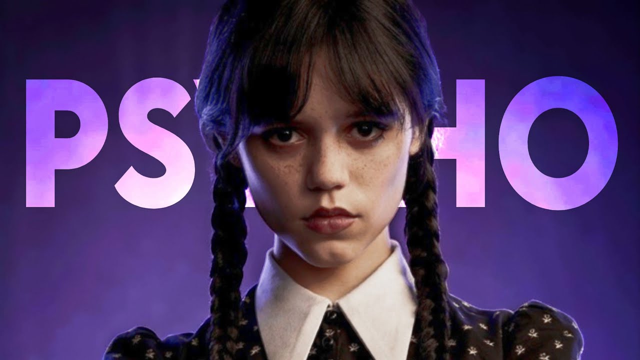 Wednesday Addams | Psycho - YouTube