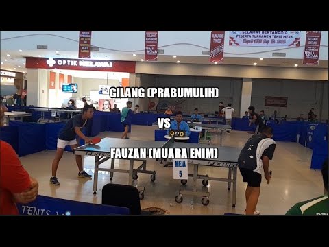 GILANG (PRABUMULIH) VS FAUZAN (MUARA ENIM) - YouTube
