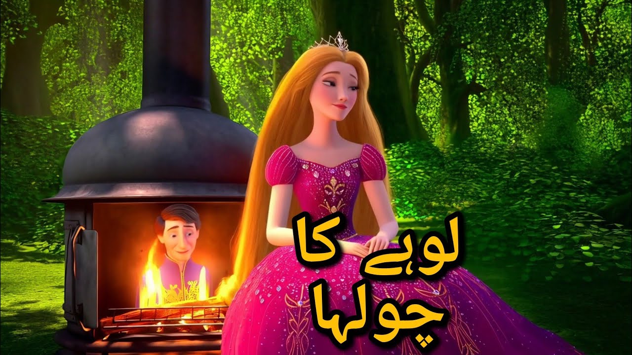 The iron stove...the story of true love of princess of finding her ...