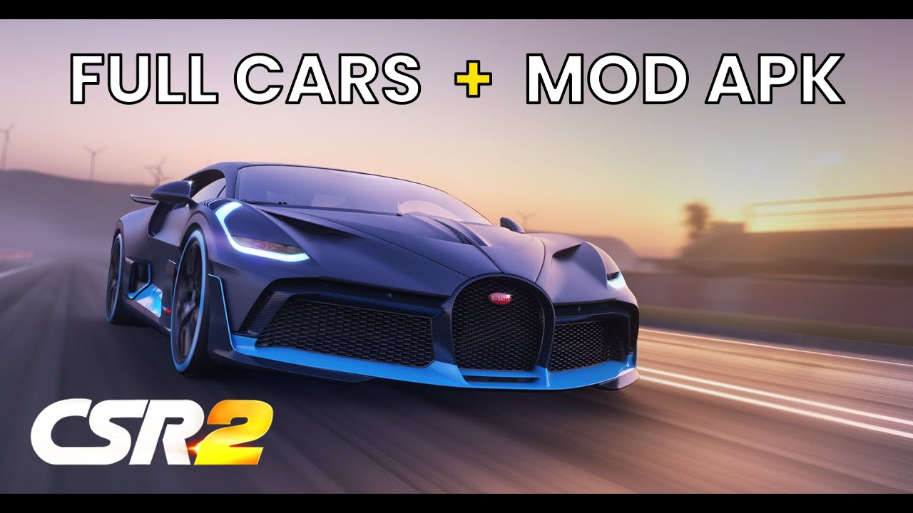 CSR Racing 2 | Todos Los Coches Full 🚘⭐️ + Mod APK 2.14.1 💵💎 | 2020 ...