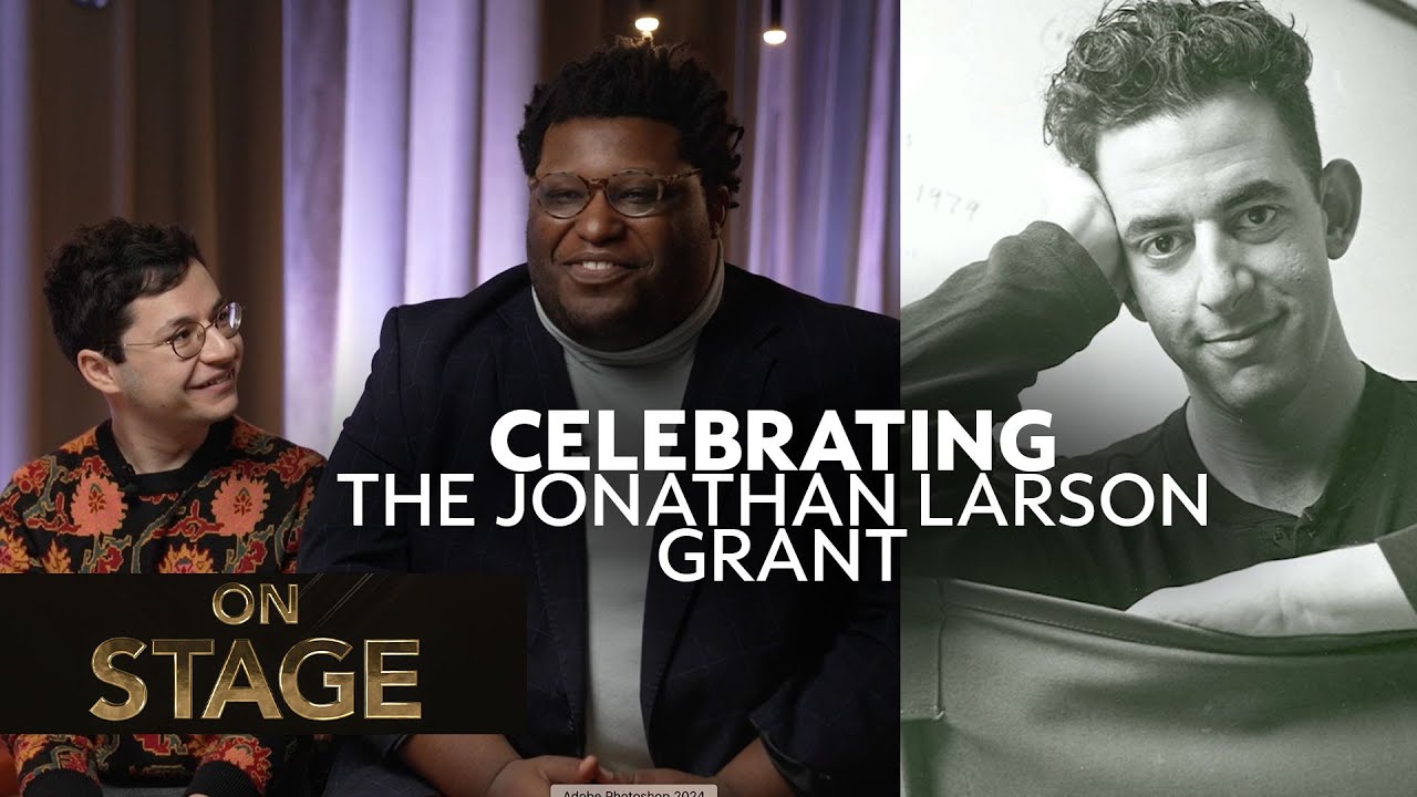 The Legacy of Jonathan Larson Lives On | On Stage - YouTube