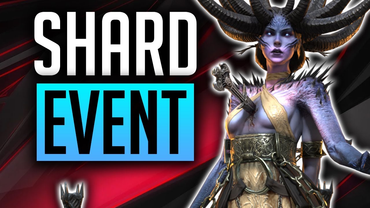 SHARD EVENT THIS WEEKEND! | Raid: Shadow Legends - YouTube