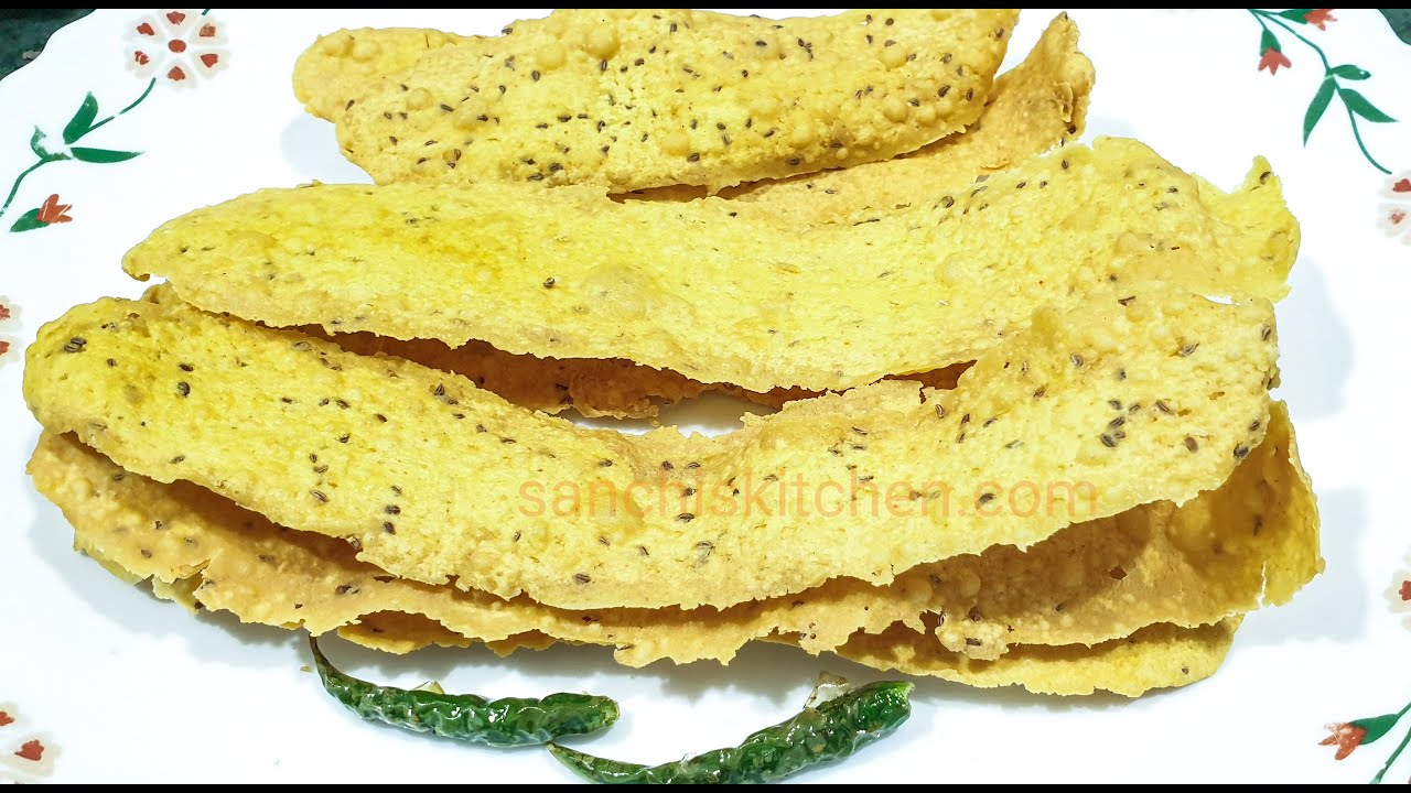 Fafda recipe | Gujrati fafda | easy recipe of fafda - YouTube