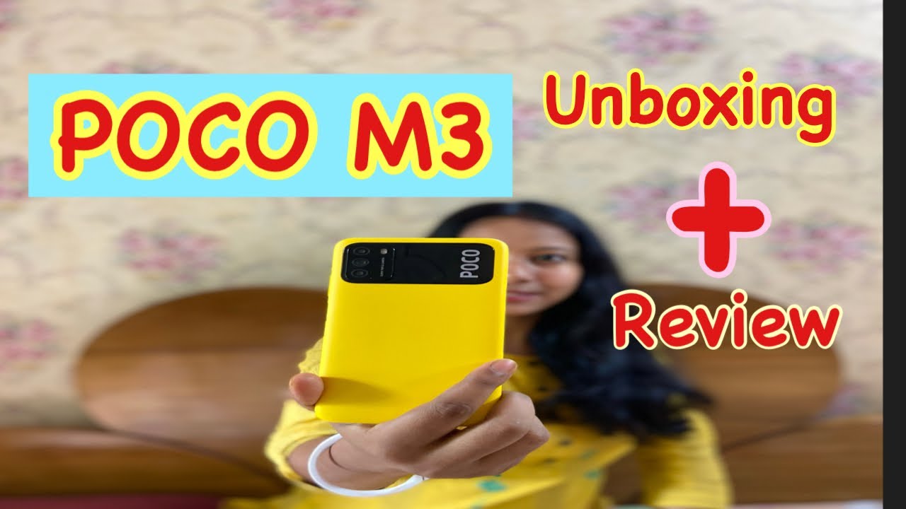 POCO M3 unboxing and review video..#unboxing #pocom3 #review - YouTube
