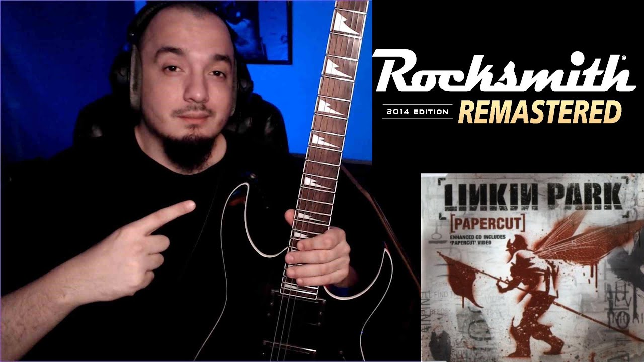 Linkin Park - Papercut | Rocksmith Cover! - YouTube