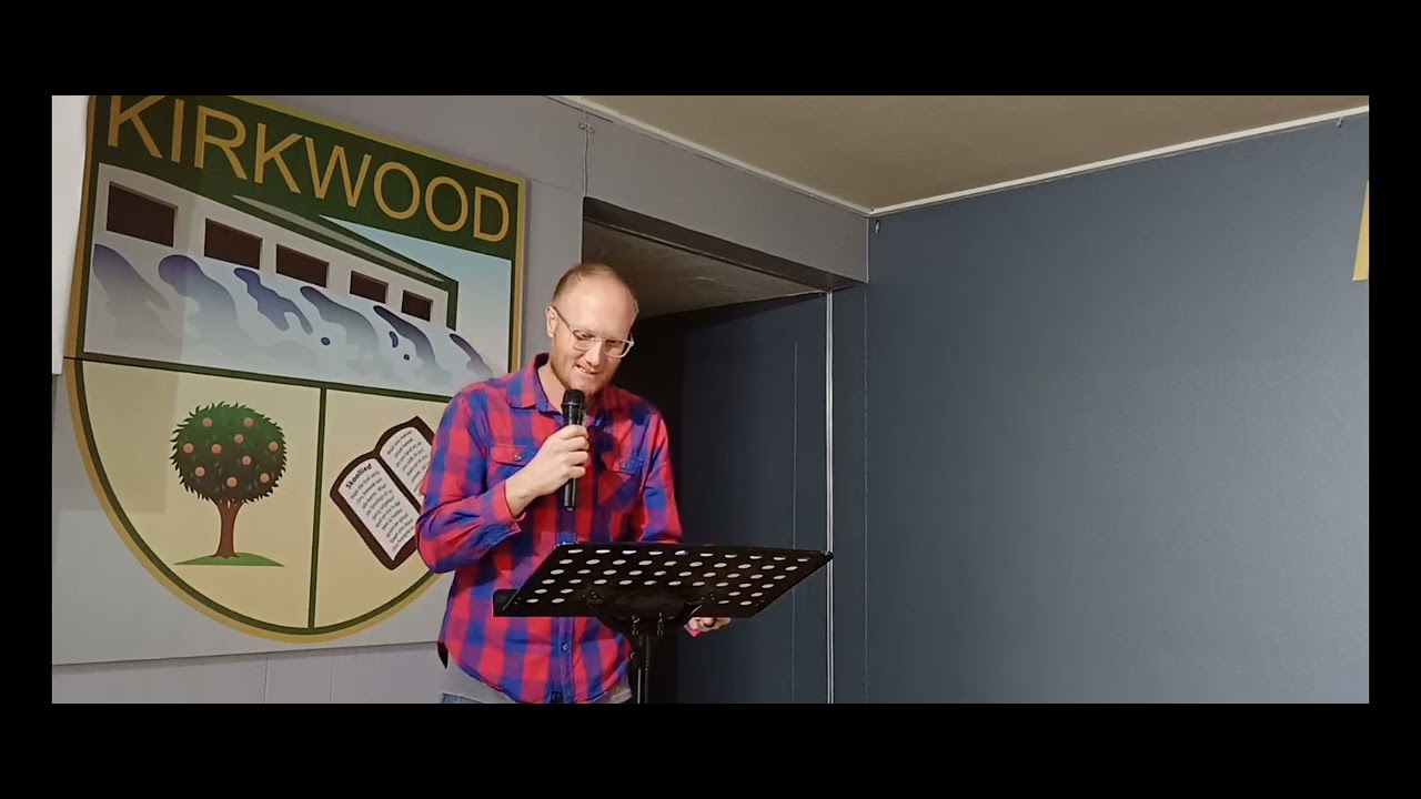 Spiritual health | Adrian van der Merwe | 10 November 2024 - YouTube