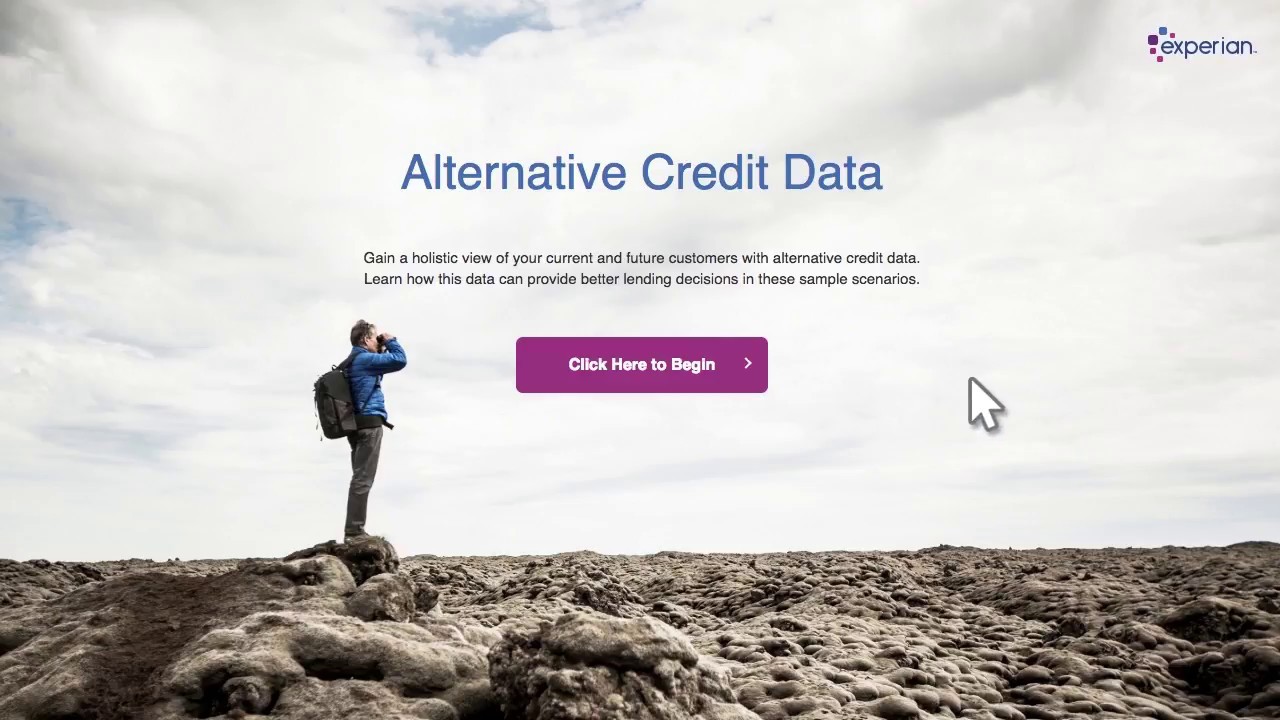 Alternative Credit Data Demo - YouTube