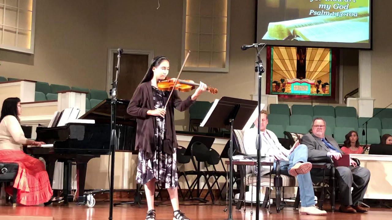 Grace - violin solo - YouTube