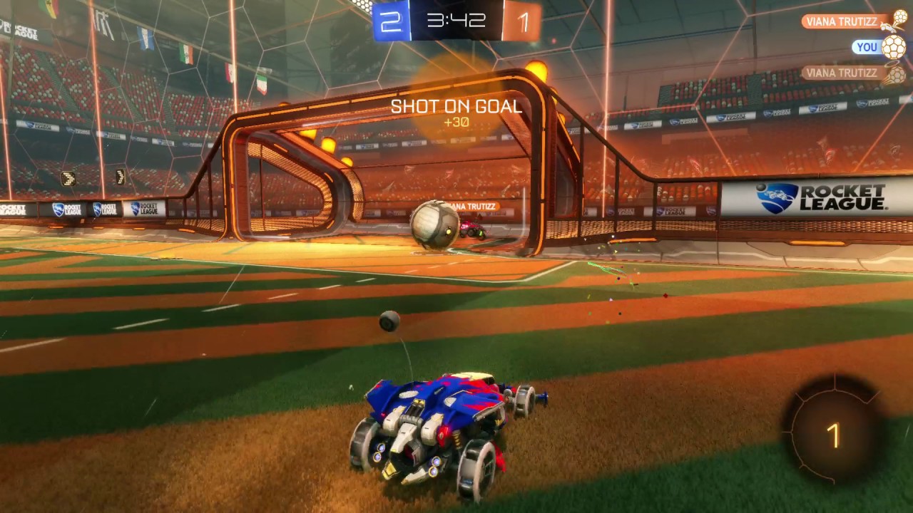 Rocket League NEW VULCAN CAR - PS4 PRO GAMEPLAY - YouTube