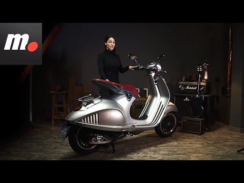 Vespa 946 Bellissima | Prueba / Test / Review en español | motos.net