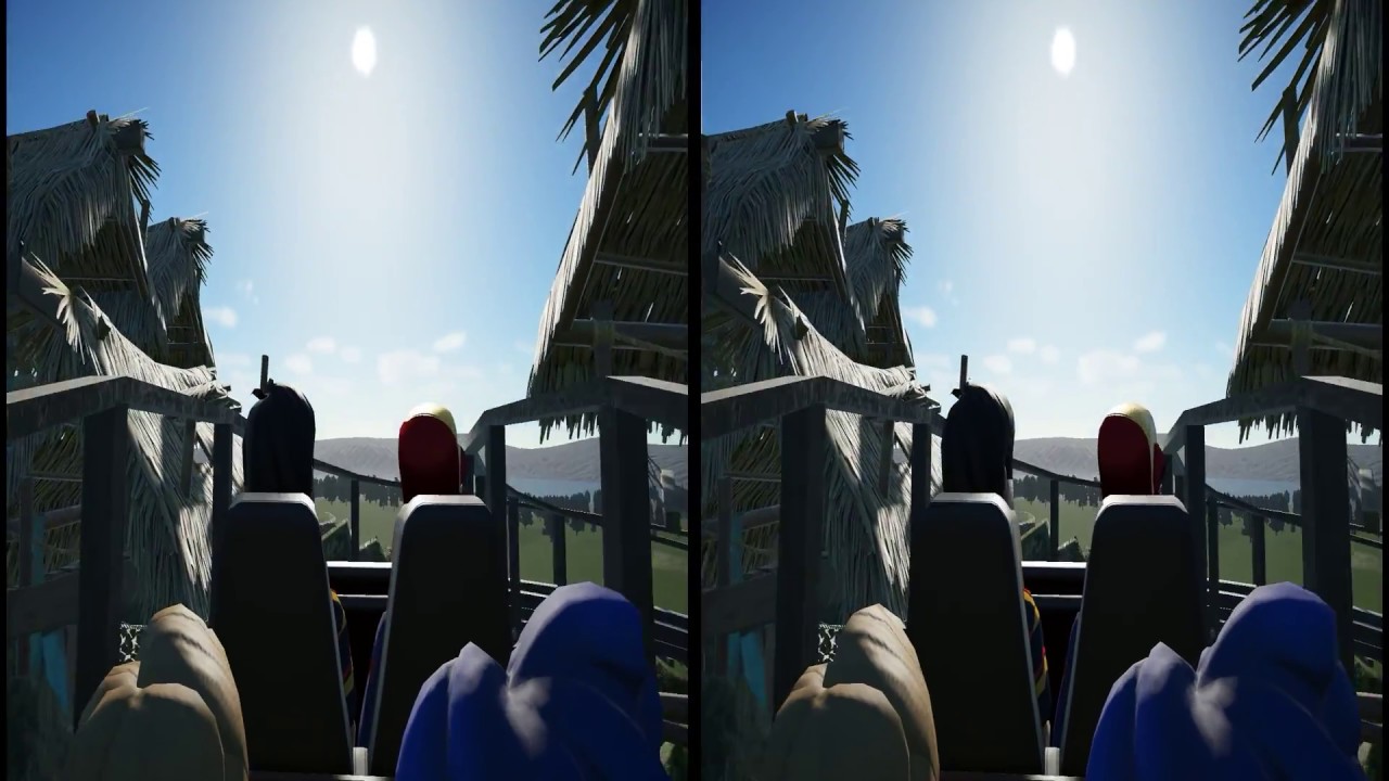 VR 3D-VR VIDEO 173 SBS Virtual Reality Video 2K - YouTube