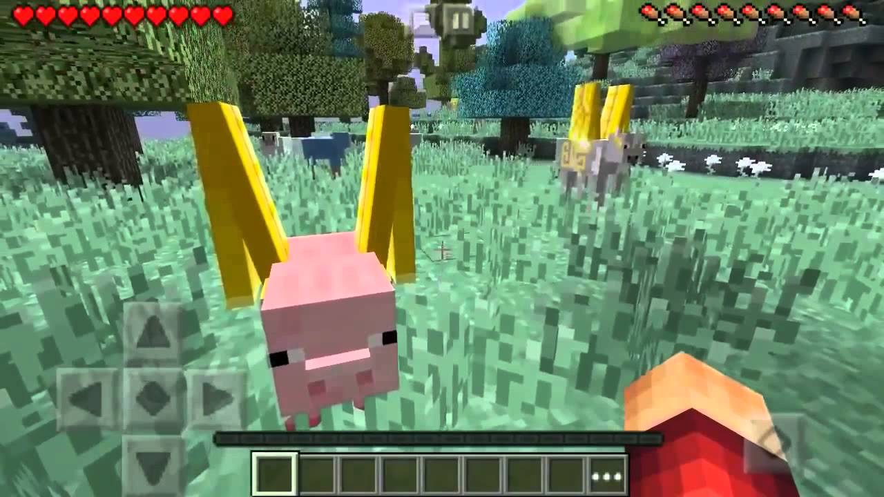 Minecraft PE CONCEPT | Dream Dimension!! - 1.0.0 UPDATE!! - YouTube