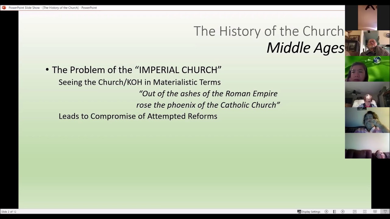 11 16 20 - The Dark Ages - Gary Dent - YouTube