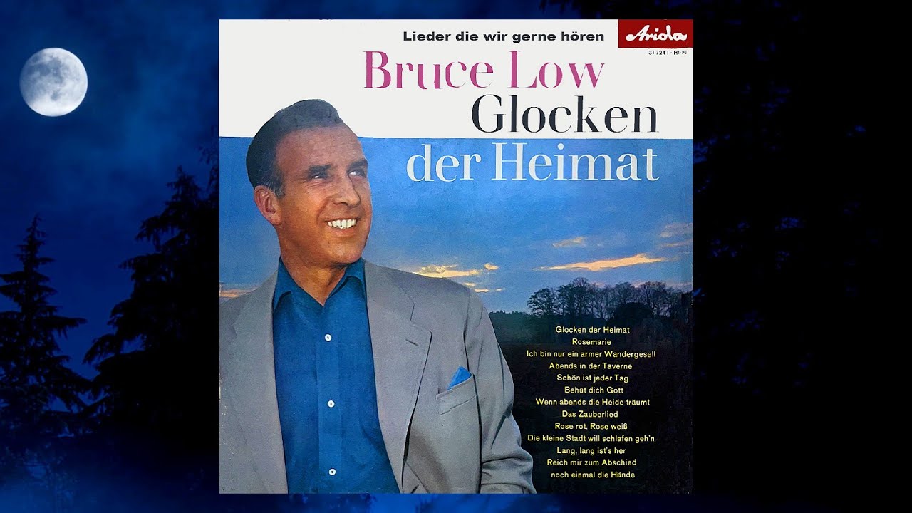 BRUCE LOW • Glocken der Heimat • Komplette LP (1965) - YouTube