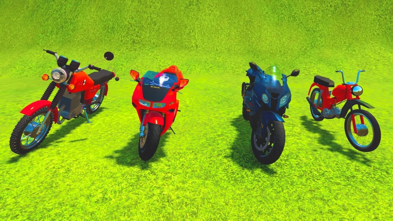 MOTOR BIKES, RACE MOTOR BIKE, CLASSIC BIKE, TRANSPORTING WITH TRUCKS ...