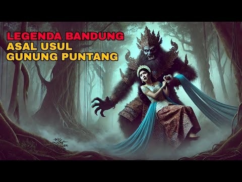 ASAL USUL GUNUNG PUNTANG | CERITA RAKYAT JAWA BARAT | LEGENDA INDONESIA