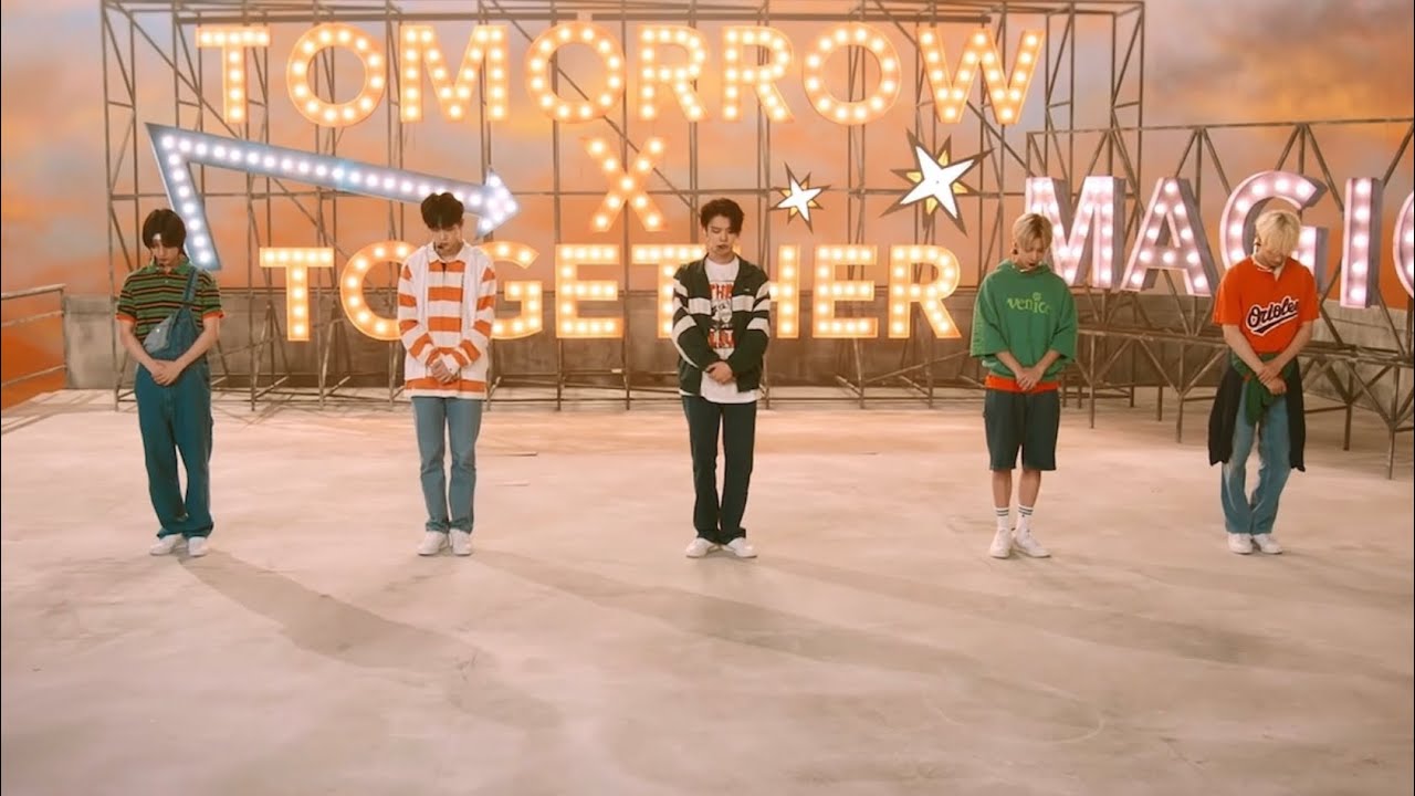 Magic - TXT Performance Video (Stage Mix) - YouTube