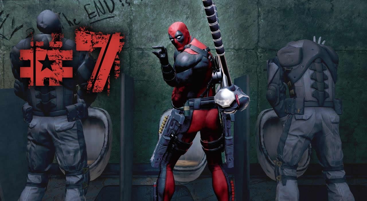 Deadpool Gameplay Walkthrough Part 7 HD - The Prison - YouTube