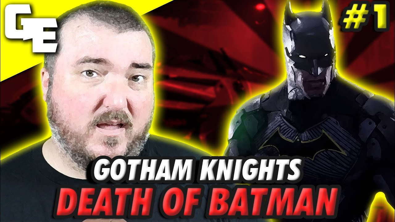 BATMAN IS DEAD!!! || Gotham Knights PC #1 - YouTube
