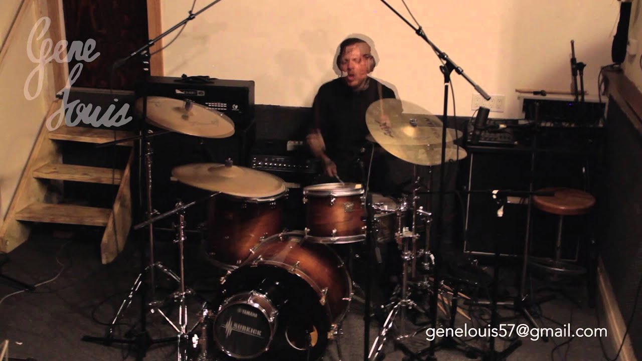 Gene Louis - Drummer - YouTube
