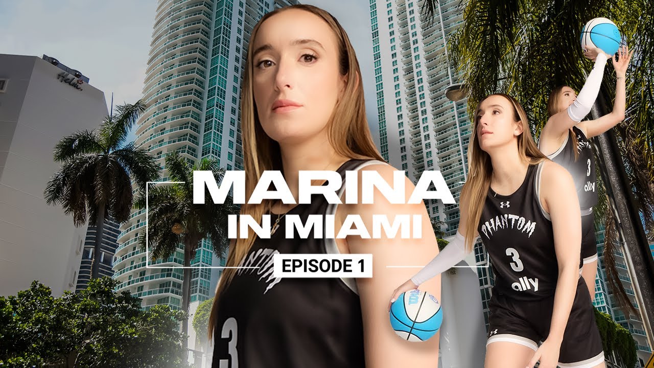 Marina Mabrey in Miami - Episode 1 (Unrivaled) - YouTube