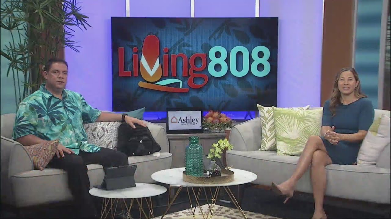 Dane Nakama Exhibit at Galley at Hawaii Theatre - YouTube