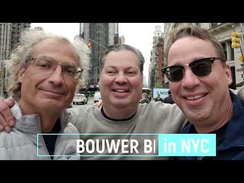 Bouwer Brothers in New York City - YouTube