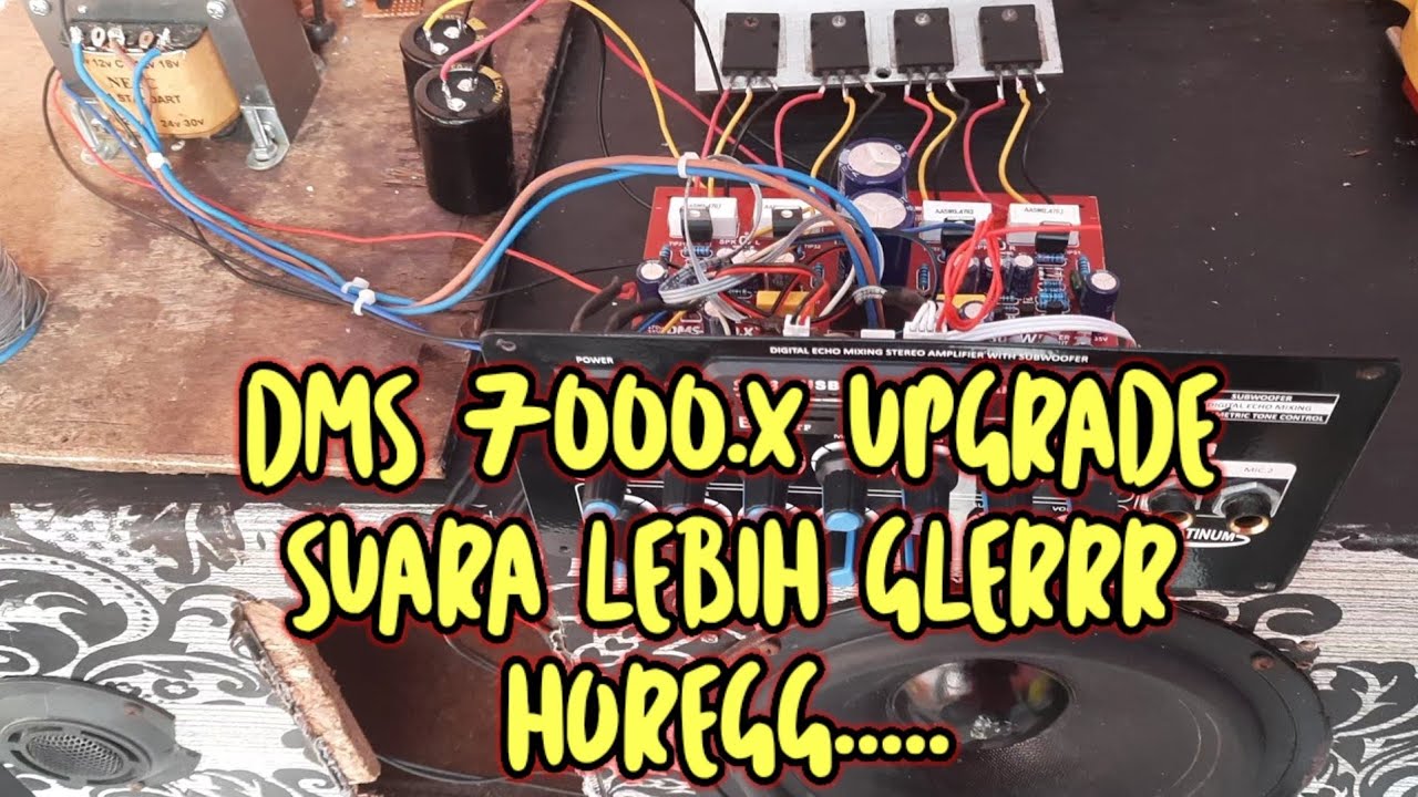DMS 7000 X upgrade TR final Thsobia Ori - YouTube