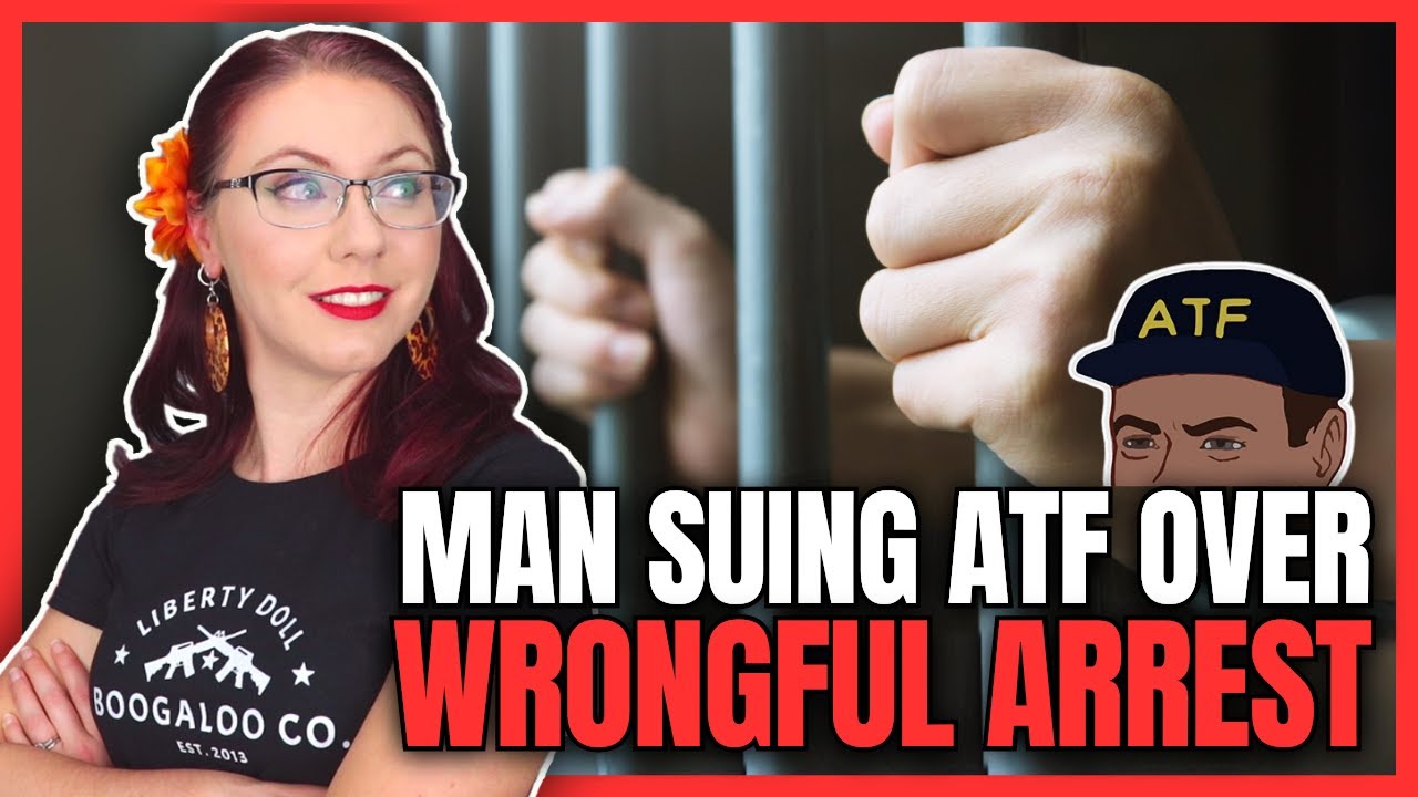 Man Suing ATF, Cops Over Wrongful Arrest - YouTube