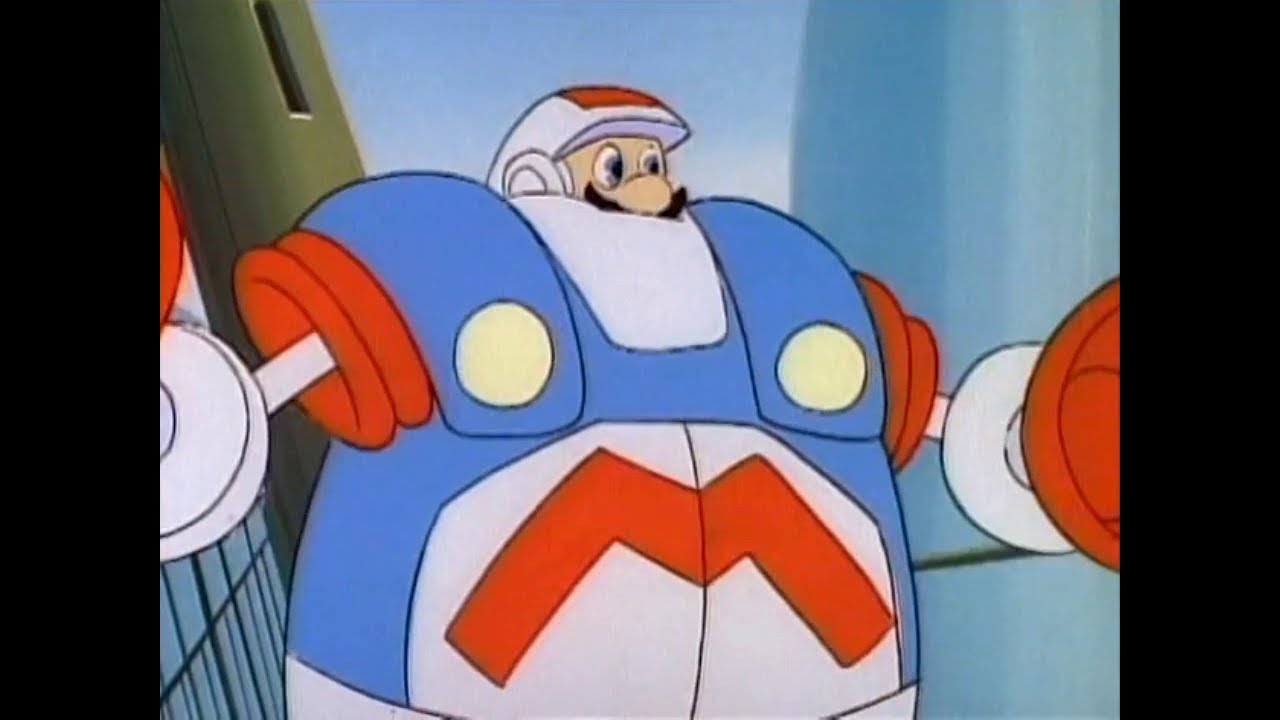 Super Mario Bros. Super Show! - Robô Koopa / O Desaparecimento do ...