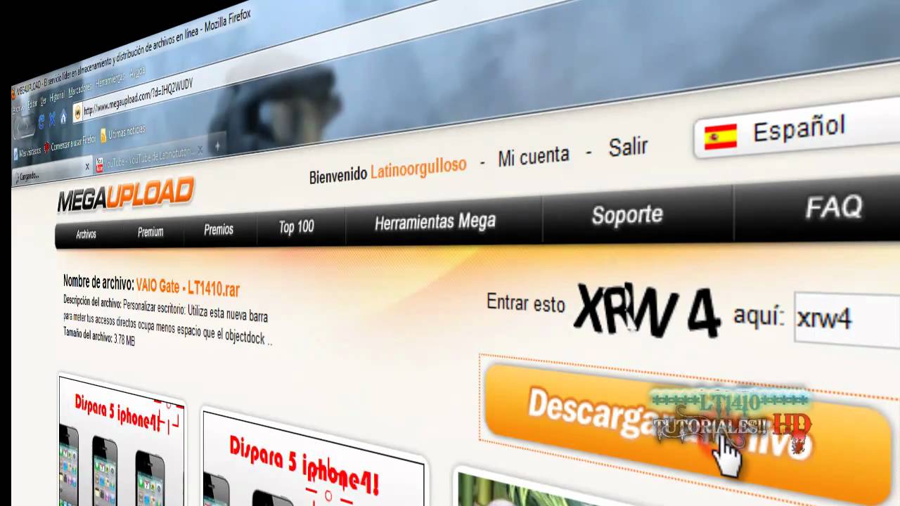 Cómo descargar e instalar VAIO Gate (Español)(Official) [HD] - YouTube