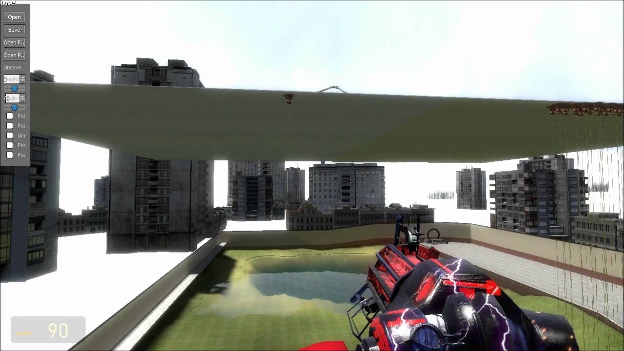 Barnacle eat Strider in gmod and half life 2 npc - YouTube