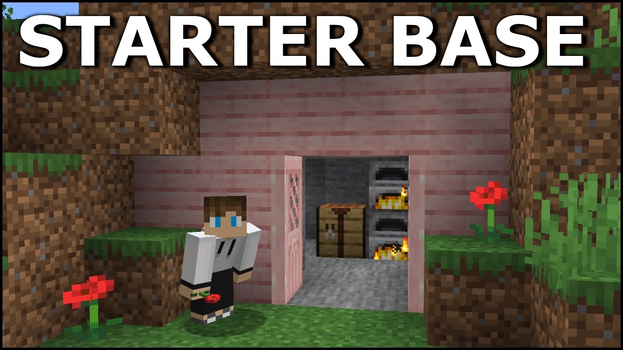 The Most CUTEST Base in Minecraft! - YouTube